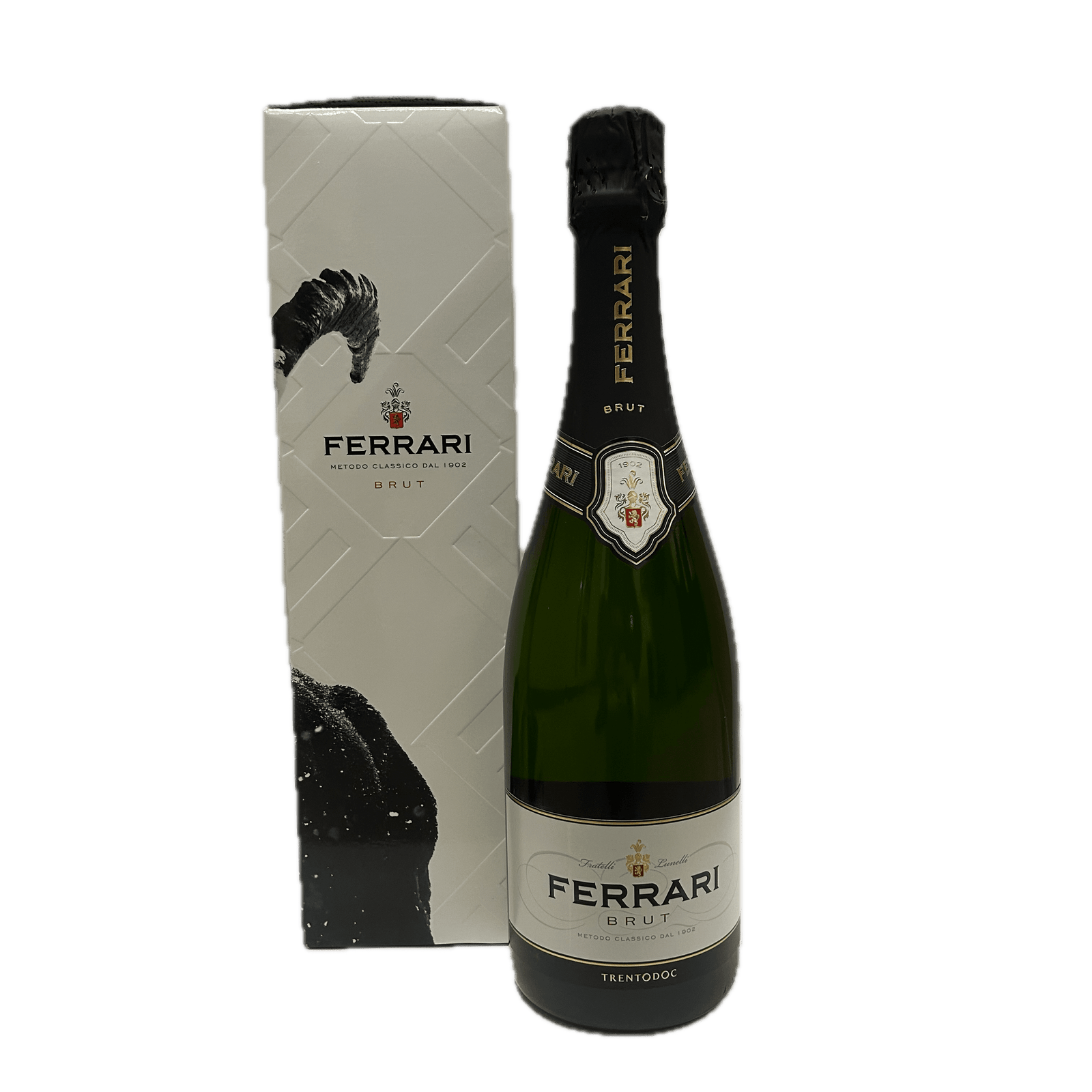 Vino Spumante Ferrari Brut Astuccio Ferrari Trento - 75cl | Acquista ...